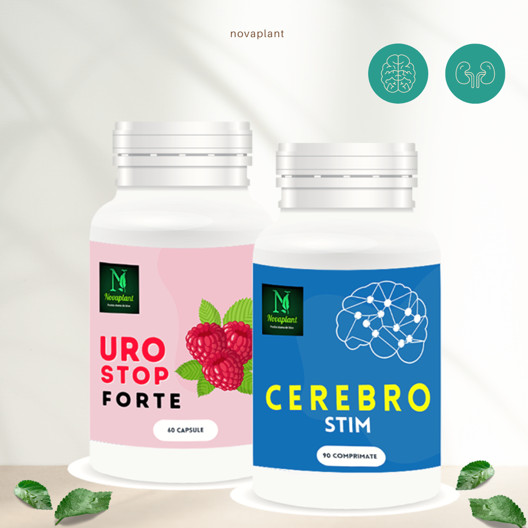 Urostop Forte + Cerebrostim – Novaplant