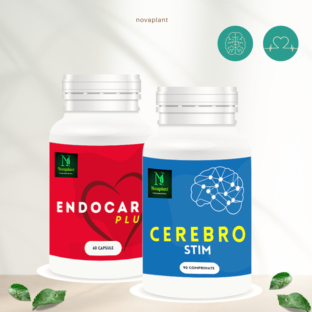 Endocard Plus + Cerebrostim – Novaplant