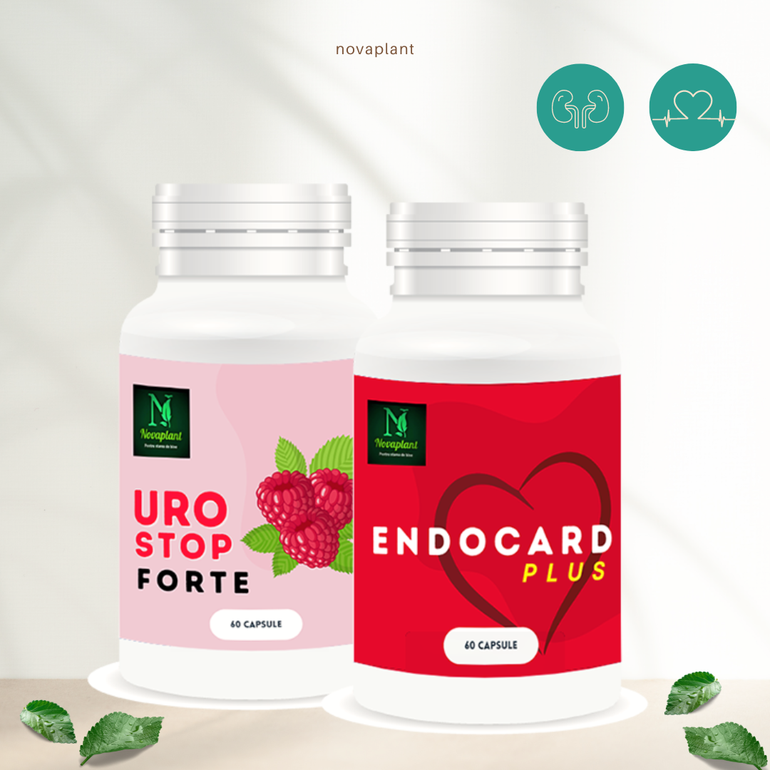 Endocard Plus + Urostop Forte – Novaplant