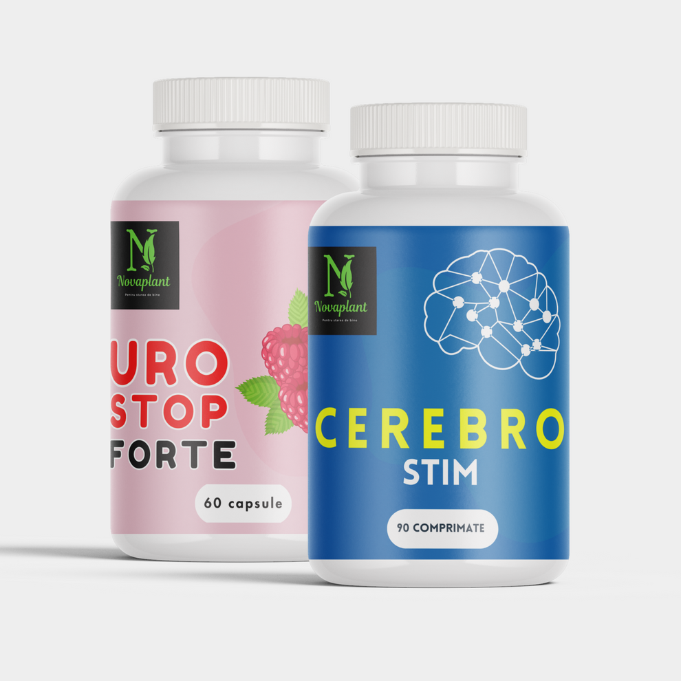 Urostop Forte + Cerebrostim – Novaplant